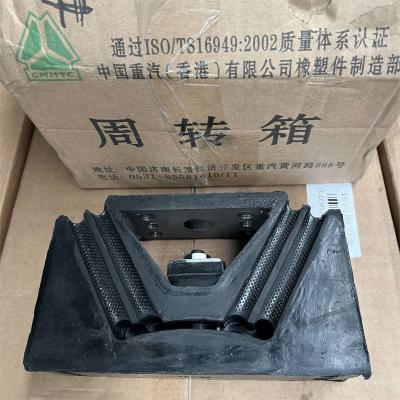 China AZ9725590031 Rear Engine Support Sinotruck HOWO Dump Truck Spare Parts for sale