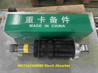 China Airbag Shock Absorber WG1642440086 HOWO Truck Parts Spring Shock Absorber for sale