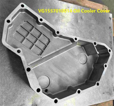 China Oil Radiator Cover VG1557010014 HOWO Truck Parts for sale