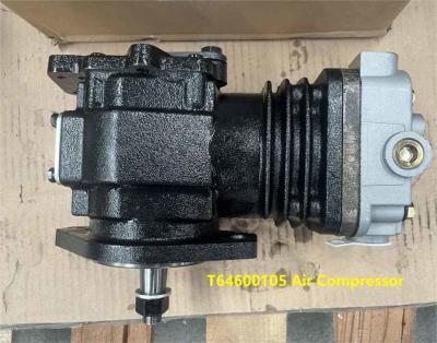 China T64600105 Single Cylinder Air Compressor 3KG for FOTON HOWO Truck Parts Pneumatic System for sale