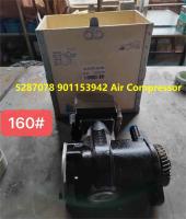 China HOWO Truck Single Cylinder Air Compressor 5287078 901153942 for Cummins 6CT 8.3 for sale