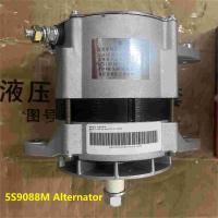 China 5S9088M Alternator Generator 28V 50A for HOWO Truck C6121 Engine Wheel Loader Parts for sale