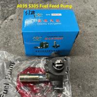 China Fuel Feed Pump A039 S305 for WD615 Engine Wheel Loader Parts 3KG for sale