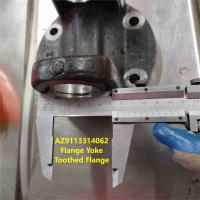China Shacman Truck Spare Parts Toothed Flange Yoke 57X152 AZ9113314062 3KG for sale