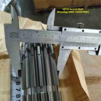 China 18729 Second Shaft Main Shaft for Shacman FAST Gearbox Transmission Gear Spindle 3KG for sale