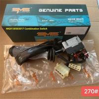 China WG9130583017 Combination Switch HOWO Truck Electronic System Parts for sale