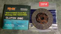 China WG9114160020 HOWO Truck Clutch Driven Disc Plate Assembly 3kg Heavy Duty for sale