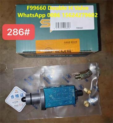 China F99660 Double H Valve HOWO Truck Transmission Gearbox Parts Dual H Air Valve 3KG for sale