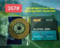 China Shacman Truck Clutch Disc DZ1560160012 430mm Clutch Driven Plate Assembly for sale