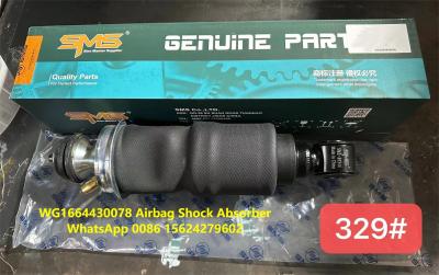 China HOWO Truck Airbag Shock Absorber WG1664430078 Cab Shock Absorber 3.3KG for sale