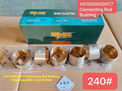 China Connecting Rod Bushing VG1500030077 HOWO Truck Parts 2.2kg Heavy Duty for sale