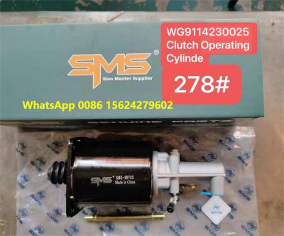 China WG9114230025 Clutch Operating Booster Cylinder for HOWO Truck 3KG for sale