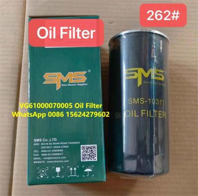 China Auto Oil Filter VG61000070005 HOWO Truck Diesel Fuel Water Separator Filter 3KG for sale