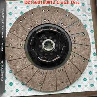 China DZ1560160012 430mm Clutch Disc Assembly for Shacman Truck WP10 Engine Heavy Duty Driven Plate for sale