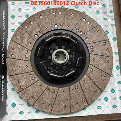 China DZ1560160012 430mm Clutch Disc Assembly for Shacman Truck WP10 Engine Heavy Duty Driven Plate for sale