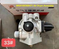 China Diesel Engine Air Dryer WG9100368471 99.97% Filtration for Howo Truck for sale