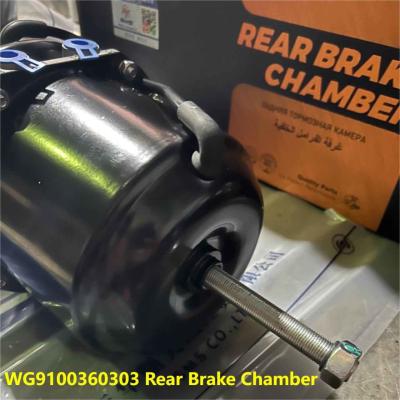 China WG9100360303 Rear Brake Chamber Spring Brake Chamber Air Brake Chamber for HOWO Shacman Truck Parts 9.2kg for sale