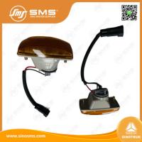 China WG9925720013 WG9925720012 Turn Signal Lamp for Sinotruk HOWO A7 Truck 24V 3KG for sale