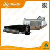 China Sinotruk Howo T5G Exhaust Brake Pipe 202V15201-6188 470x90mm Engine Spare Parts for sale