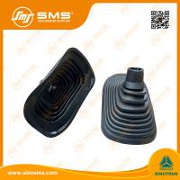 China Sinotruk Howo T5G Shift Lever Dust Cover 712W32620-0011 470x90mm Engine Spare Parts for sale