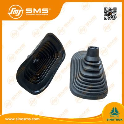 China Sinotruk Howo T5G Shift Lever Dust Cover 712W32620-0011 470x90mm Engine Spare Parts for sale