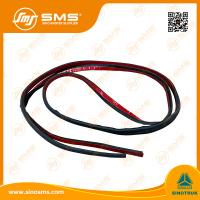 China Howo T5G Cabin Rubber Door Seal 810W62651-0097 470x90mm Spare Part for sale