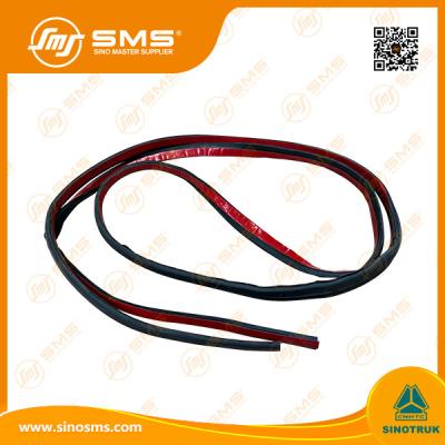 China Howo T5G Cabin Rubber Door Seal 810W62651-0097 470x90mm Spare Part for sale