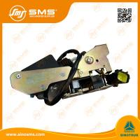 China Howo T5G Cabin Door Lock Assembly LHS 811W62680-6142 470x90mm for sale
