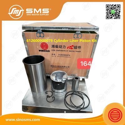 China Cylinder Liner 612600900079 WEICHAI Engine Parts Piston Ring Piston Pin  WP10 for sale