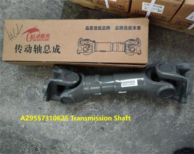 China AZ9557310625 HOWO Truck Transmission Shaft Propeller Drive Shaft 19.2kg Telescopic Drive Shaft for sale