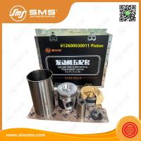 China 612600030011 WEICHAI WD615 Cylinder Sleeve 43kg Automotive Engine Parts for HOWO Truck for sale