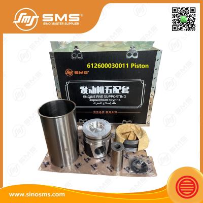 China 612600030011 WEICHAI WD615 Cylinder Sleeve 43kg Automotive Engine Parts for HOWO Truck for sale