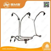 China VG1560080278 High Pressure Fuel Injection Pipe for HOWO Truck 0.7kg for sale
