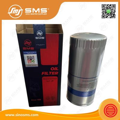 China 61000070005 Oil Filter for Weichai Diesel Engine Shacman Sinotruck Truck Parts 2.3kg for sale