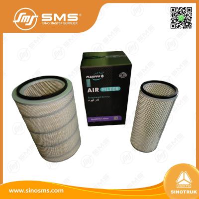 China Air Filter Element WG9719190001 HOWO Parts Air Filter Assembly for sale