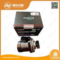 China WG9719470037 Power Steering Oil Pump HOWO Truck Parts Steering Booster Pump 3KG for sale
