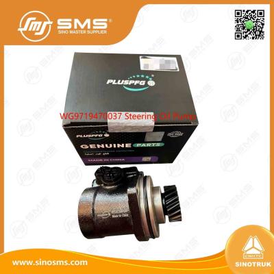 China WG9719470037 Power Steering Oil Pump HOWO Truck Parts Steering Booster Pump 3KG for sale