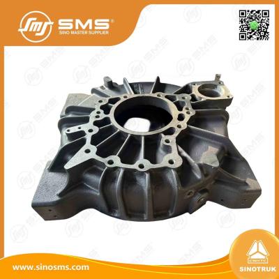 China AZ1500010012 Flywheel Housing for HOWO Truck 5.3kg Heavy Duty Engine Part for sale