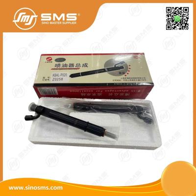 China Fuel Injector KBAL-P020 for HOWO Truck Engine Parts YTO LR4105 LR6105 0.6kg for sale