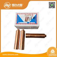 China Nozzle Bushing VG1560040049 HOWO Truck Injector Nozzle 0.6KG Fuel Injection Part for sale