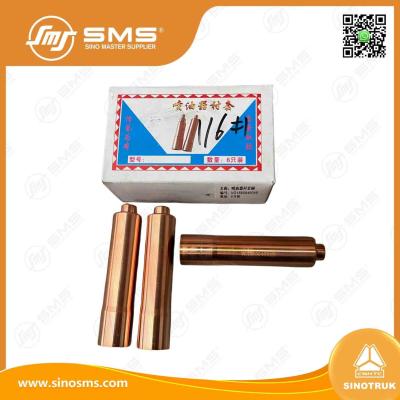 China Nozzle Bushing VG1560040049 HOWO Truck Injector Nozzle 0.6KG Fuel Injection Part for sale