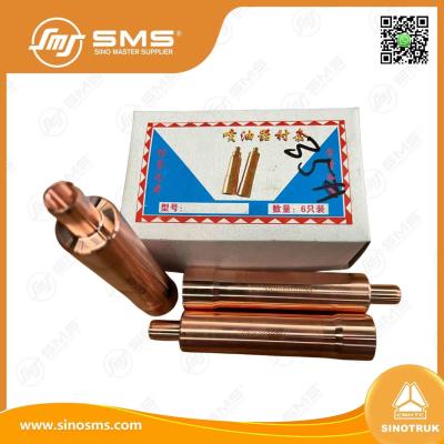China VG2600040099 Fuel Injector Sleeve HOWO Truck Parts 0.6kg Brass for sale