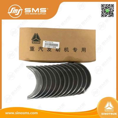 China 201V02410-6698 Connecting Rod Bearing HOWO Truck Parts MC11 C7H C9H TX 2.2kg for sale