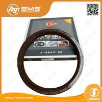 China Shacman Truck Rear Wheel Hub Oil Seal DZ9112340153 185x210x22mm F3000 Spare Part for sale