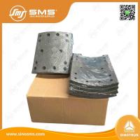 China AZ9231342068 Brake Pads for HOWO Truck Heavy Duty Rear Brake Lining 1.2kg for sale