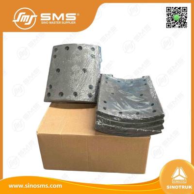 China AZ9231342068 Brake Pads for HOWO Truck Heavy Duty Rear Brake Lining 1.2kg for sale