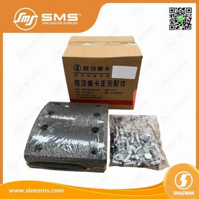 China 99000340068 Friction Plate Shacman Truck Parts 1.2KG Heavy Duty Brake Lining for sale