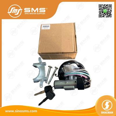 China Shacman F2000 F3000 Ignition Switch With Key 81.46433.6009 12V 1KG for sale