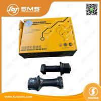 China AZ9100410104 HOWO Truck Wheel Bolt and Nut M22 L=90 D=23 Heavy Duty Spare Part for sale