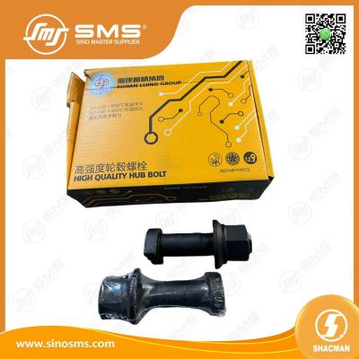 China AZ9100410104 HOWO Truck Wheel Bolt and Nut M22 L=90 D=23 Heavy Duty Spare Part for sale